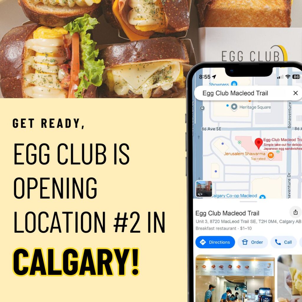 MacLeod Trail Calgary | Egg Club